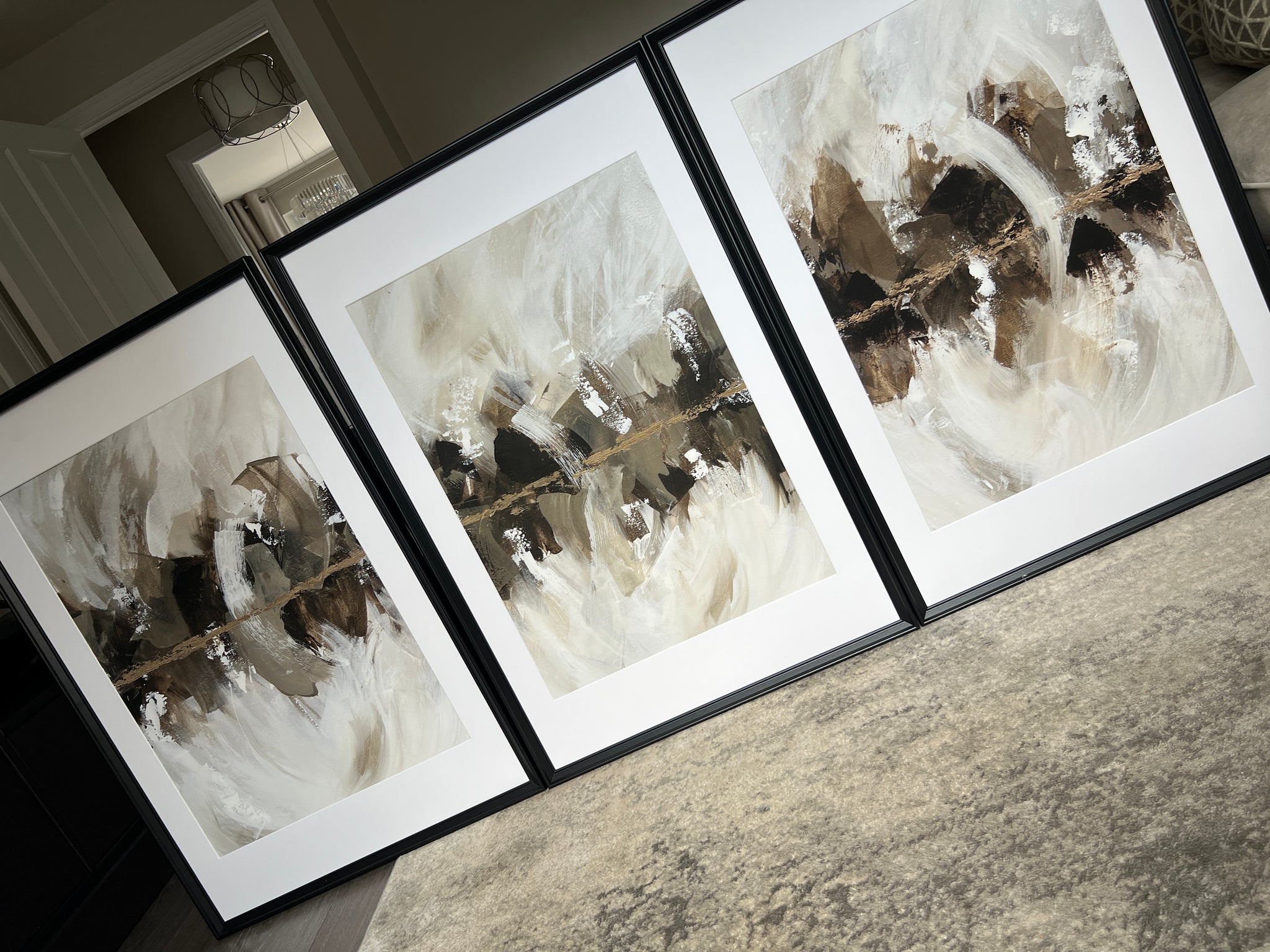 The Trio or Duo of 'Amber' Fine Art Prints – The Green House Art