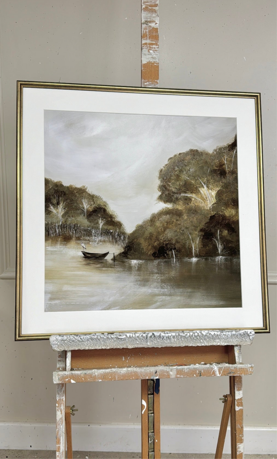 Hand Embellished Fine Art Individual Prints – The Green House Art