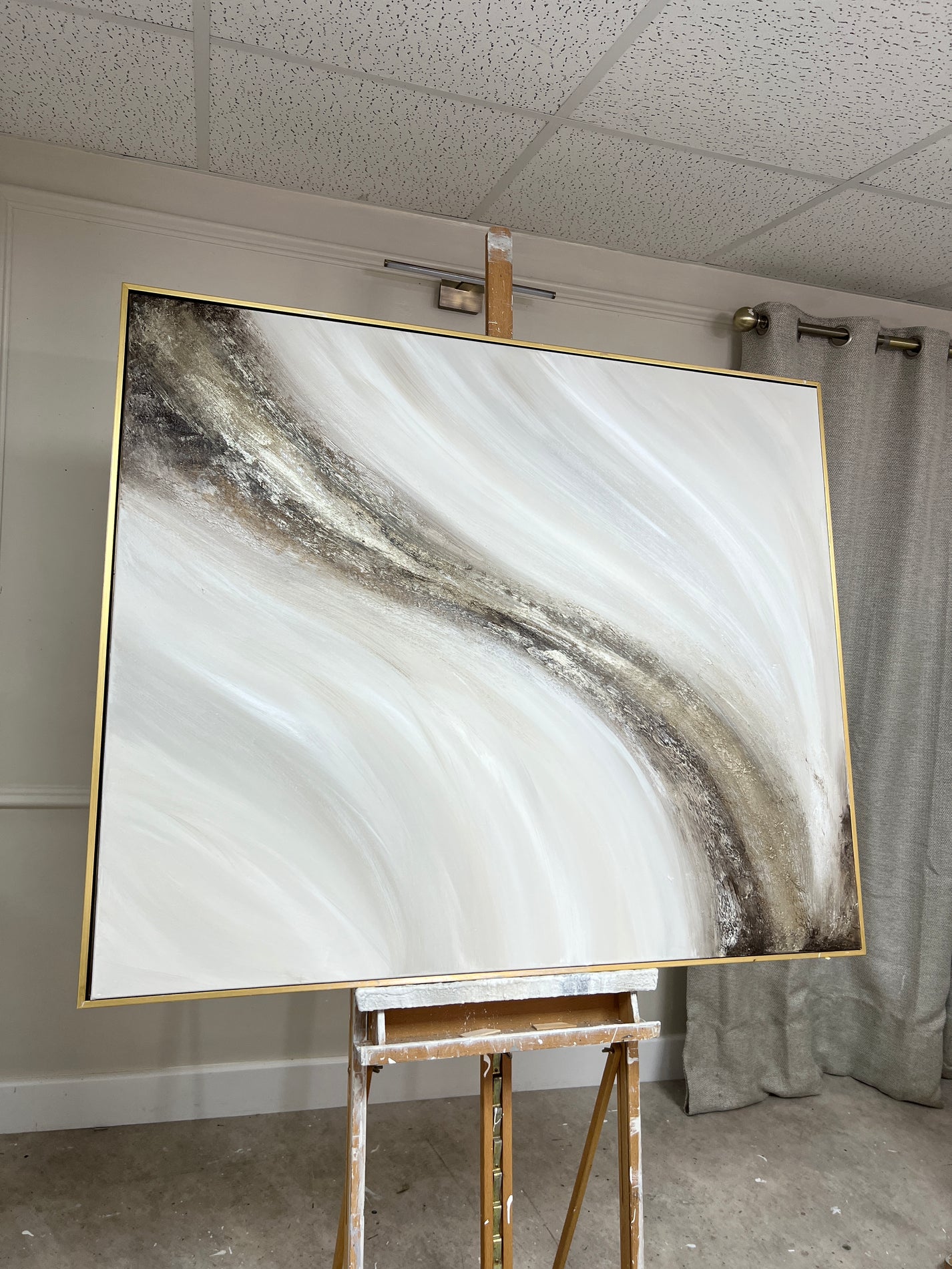 'Chestnut' Original artwork on canvas - As seen – The Green House Art