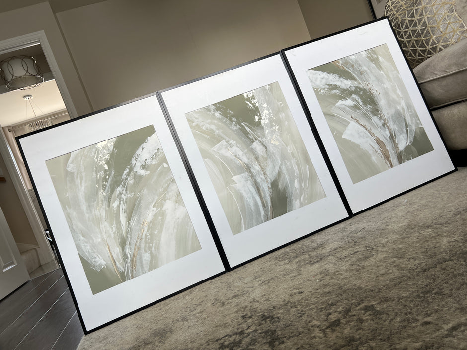 Hand Embellished Fine Art Print Sets – The Green House Art